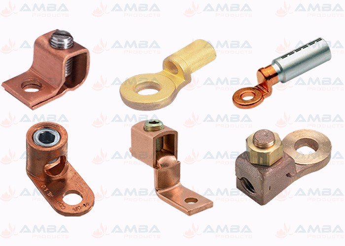 Brass Cable Lugs - Amba Products